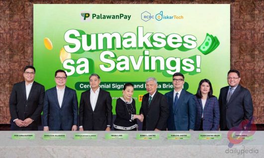 PalawanPay Launches PalaSave in Partnership with RCBC to Make Saving ...