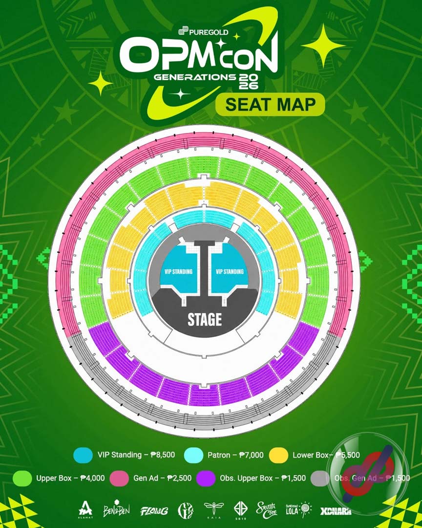 From grocery cart to concert seat: How to get free tickets to Puregold ...