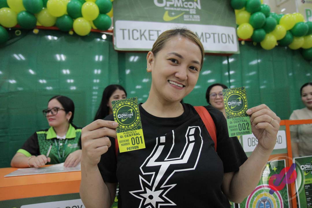 Fans flock to Puregold Stores as OPM Con Generations ticket sales kick ...