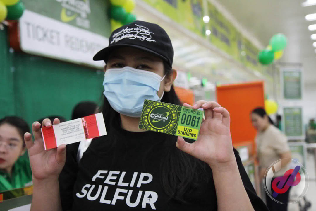 Fans flock to Puregold Stores as OPM Con Generations ticket sales kick ...