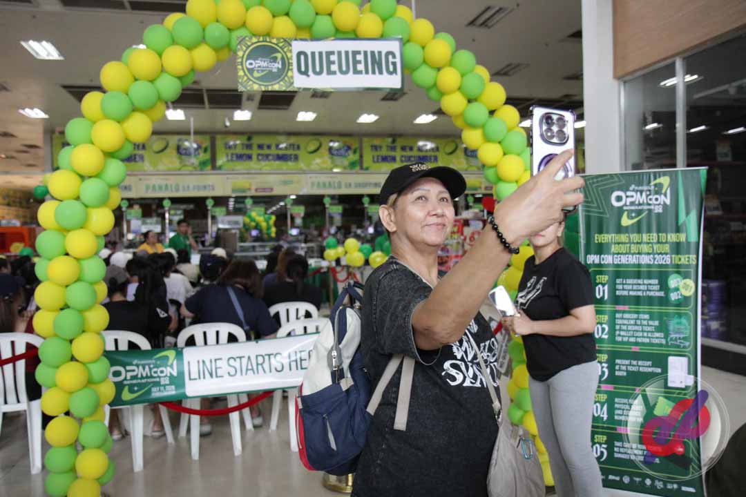 Fans flock to Puregold Stores as OPM Con Generations ticket sales kick ...